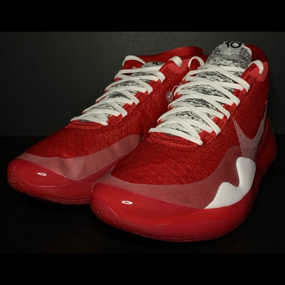 Nike | Shoes | Nike Zoom Kd 2 University Red | Poshmark
